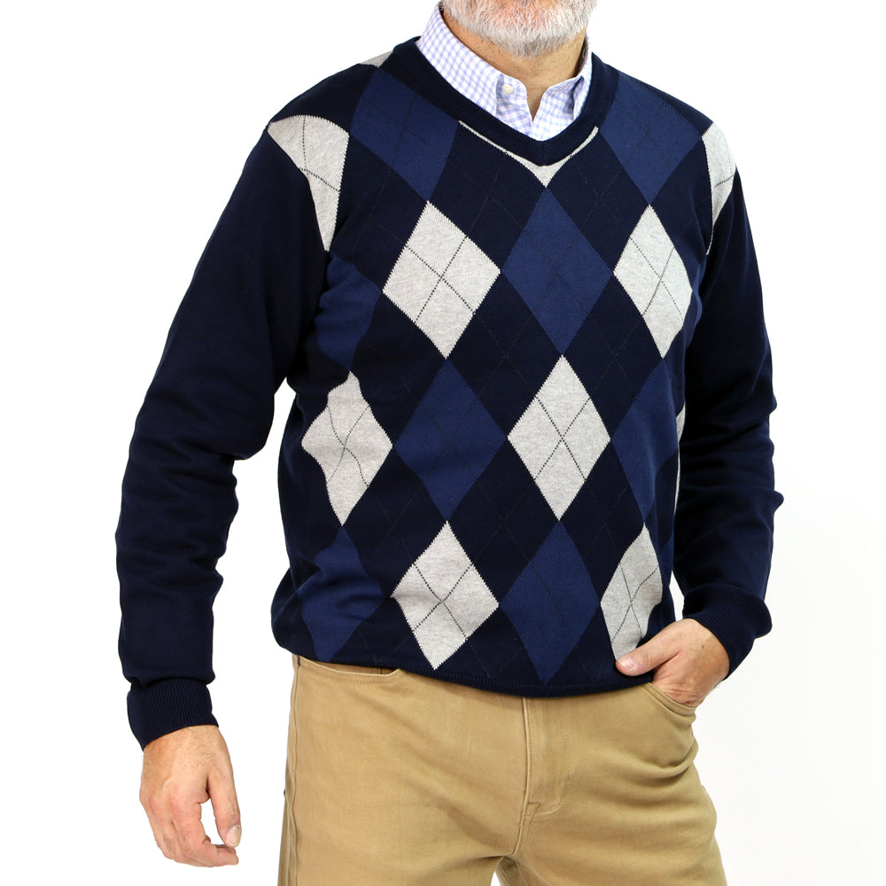 Sweater Rombos – Bellota